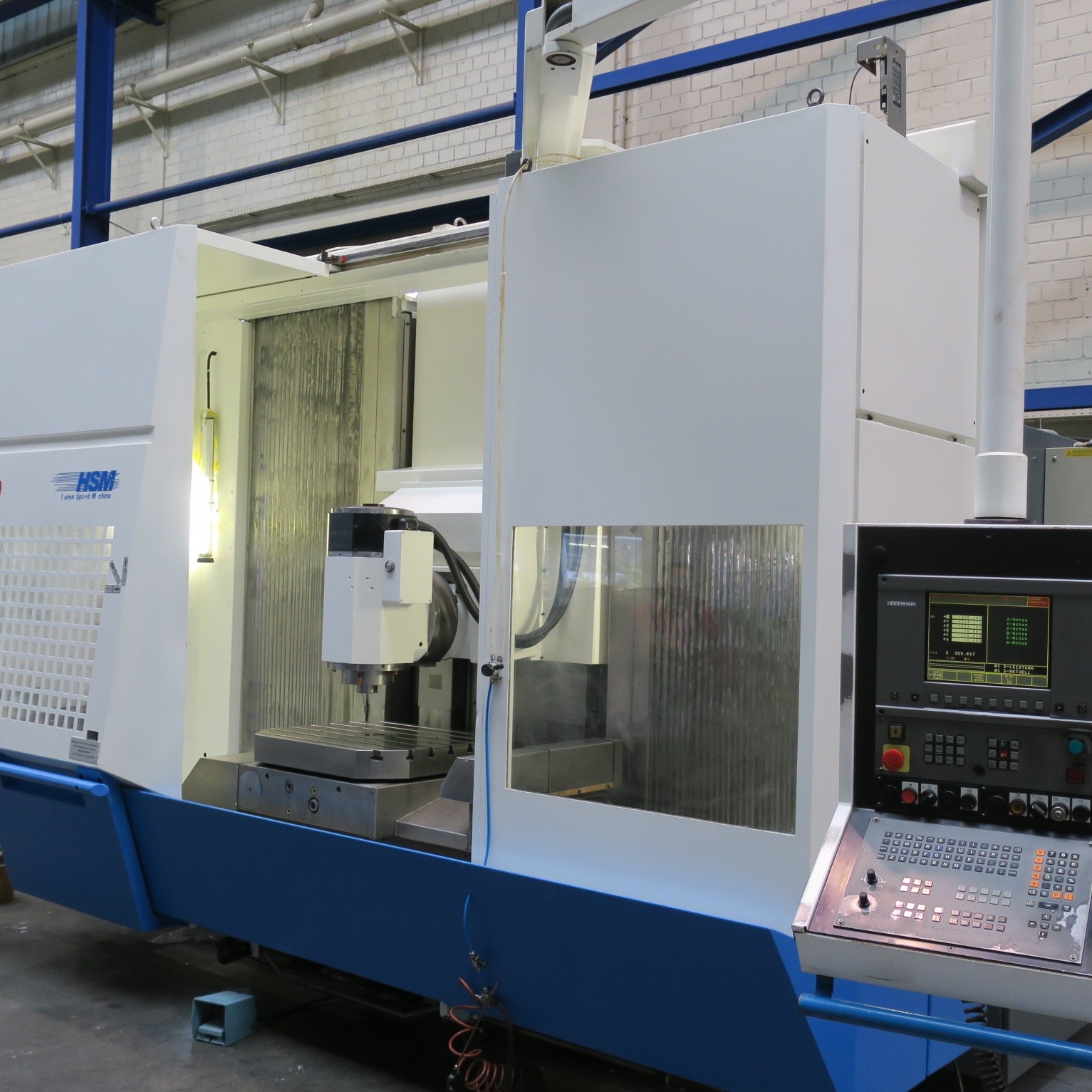 Moyens de production – Collet mécanique