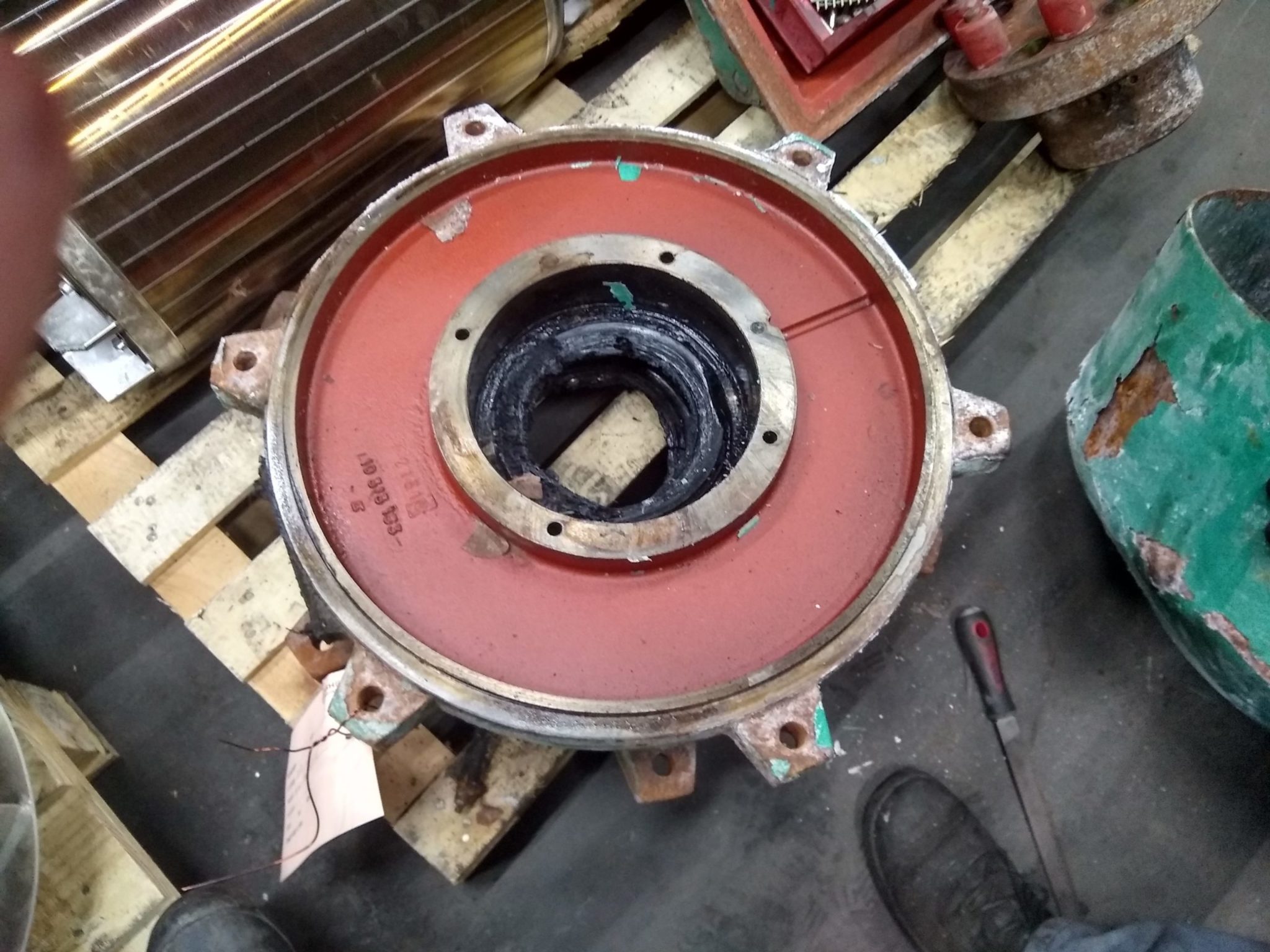 Mécanique Générale – Collet mécanique