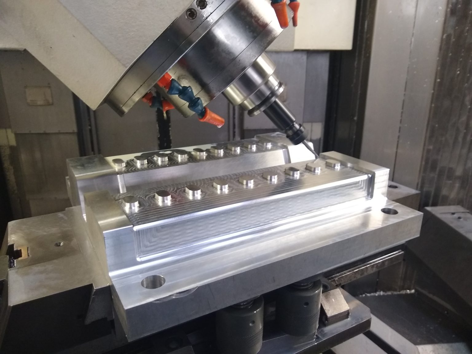 5 Axes – Collet mécanique