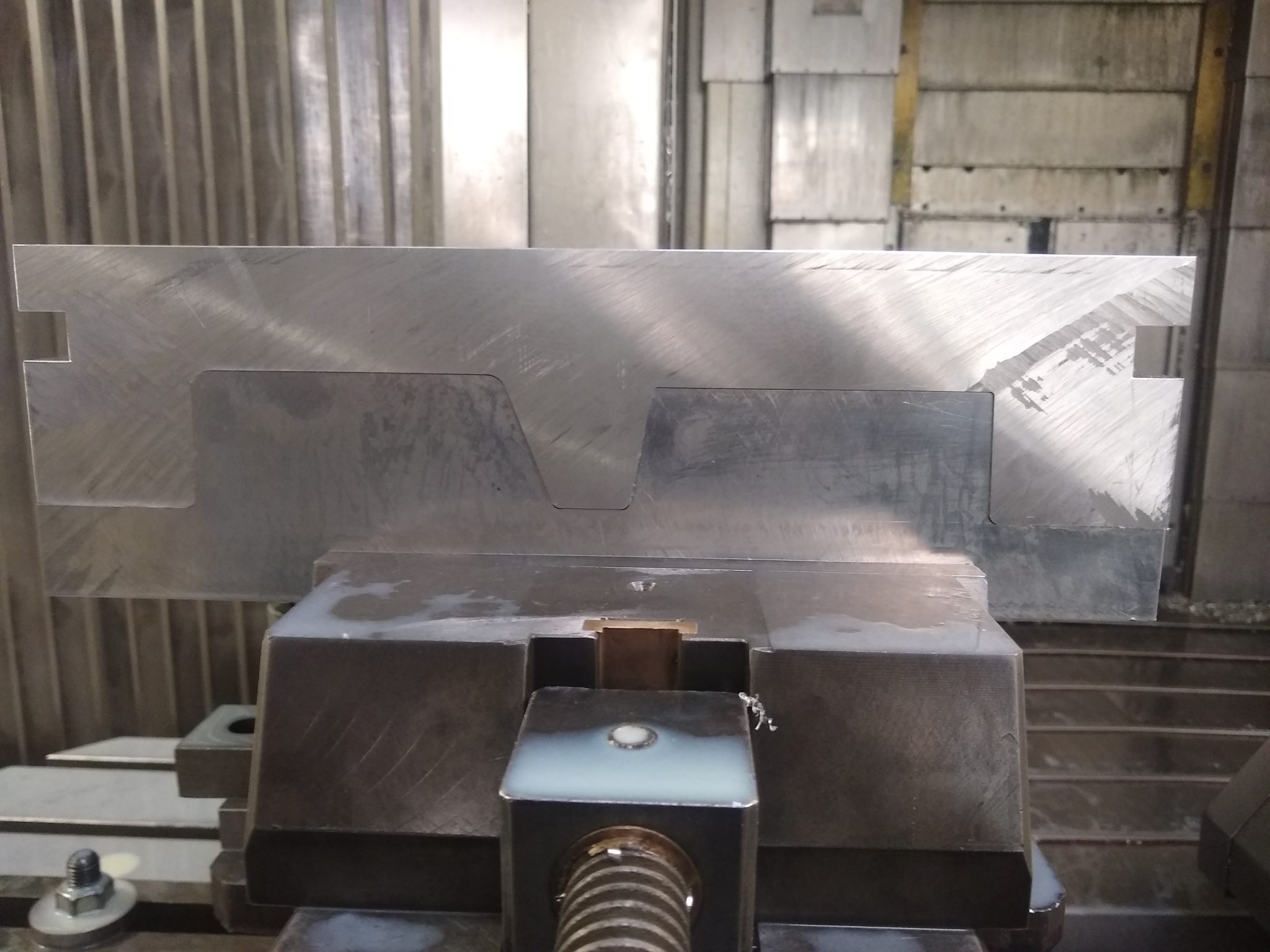 5 Axes – Collet mécanique